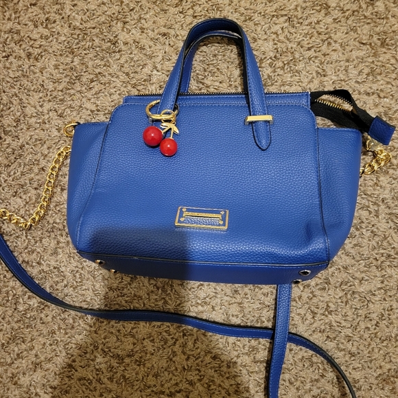 Kate Landry | Bags | Kate Landry Blue Purse | Poshmark